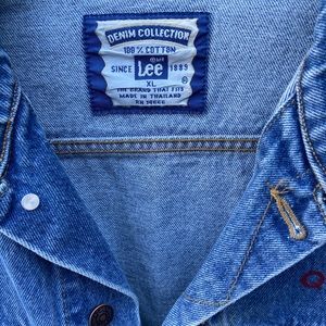 Lee | Jackets & Coats | Vintage Lee Team Jacket | Poshmark